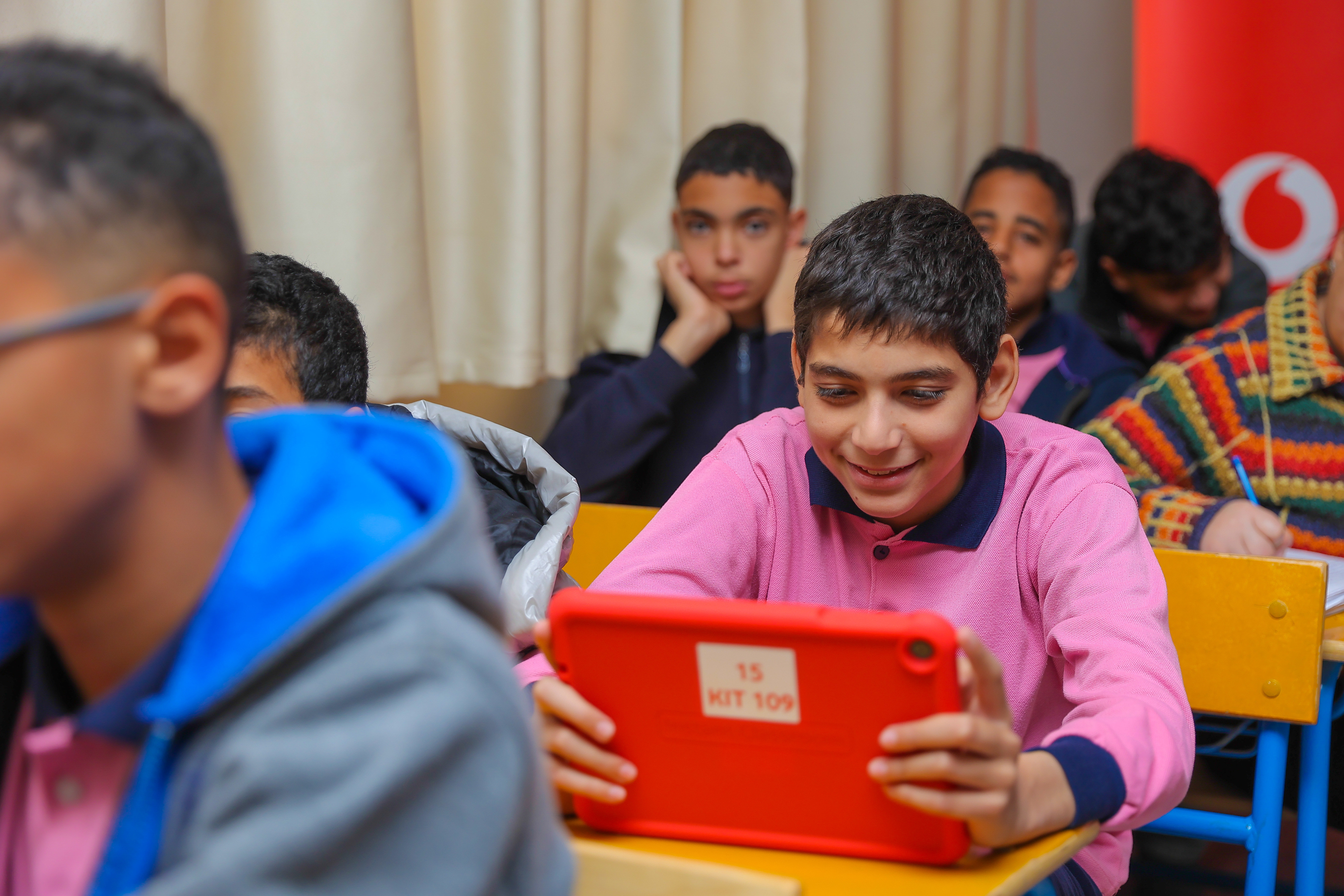 New report highlights the impact of INS’ Life Skills Course – Vodafone